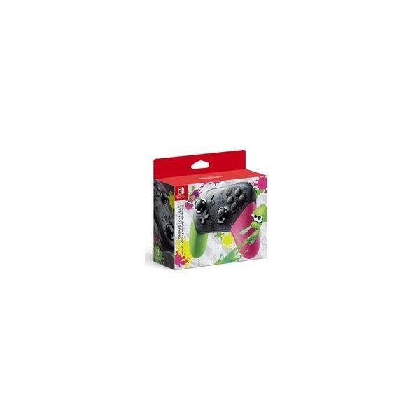 商品名：中古ニンテンドースイッチハード Nintendo Switch Proコントローラー スプラトゥーン2HAC-A-FSSKB中古注意事項：※中古商品につきましては、箱・説明書は保証の対象外とさせていただきます。予めご了承下さい。