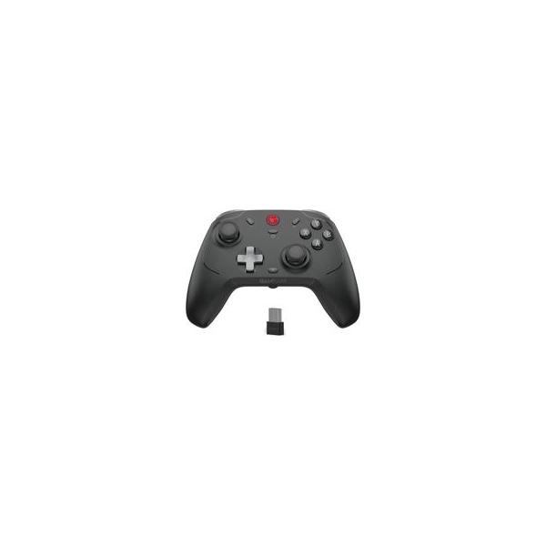 商品名：中古ニンテンドースイッチハード GameSir ワイヤレスコントローラー T4 Cyclone Pro[GameSir-T4cp]GameSir-T4cp中古注意事項：※中古商品につきましては、箱・説明書は保証の対象外とさせていただ...