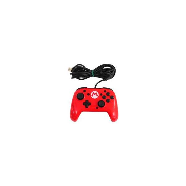 商品名：中古ニンテンドースイッチハード PDP Nintendo Switch Faceoff Wired Controller(Super Mario Bros. M)[500-056/119]500-056/119中古注意事項：※中古商...