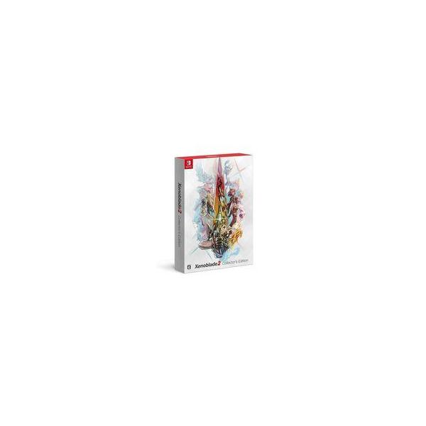 商品名：中古ニンテンドースイッチソフト Xenoblade2(ゼノブレイド2) コレクターズ・エディション雲海に覆われた世界「アルスト」。巨神獣と呼ばれる超巨大生物が生息し、人々は、巨神獣に国を築き生活している。しかし、いつしか巨神獣たちは...
