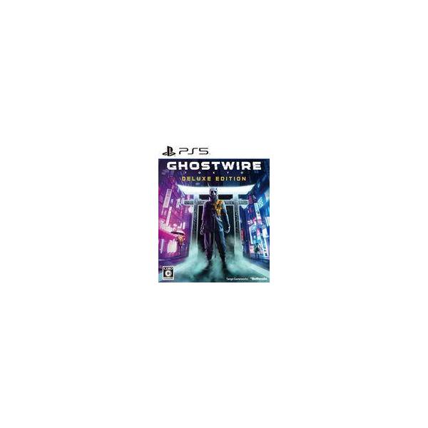 商品名：中古PS5ソフト Ghostwire： Tokyo Deluxe EditionELJM-30129危険なオカルト主義者によって引き起こされた大規模な超常現象により、東京の人々は一瞬にして消失してしまった。プレイヤーは、謎の復讐者と...
