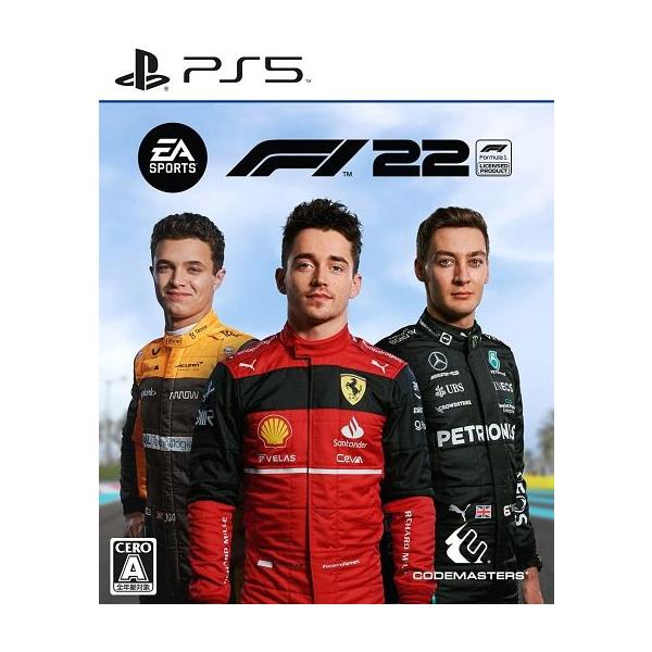 商品名：中古PS5ソフト F1 22ELJM-301622022 FIA Formula One World Championshipの公式ビデオゲーム、EA SPORTS F1 22でFormula 1の新時代に参加しましょう。新シーズン...