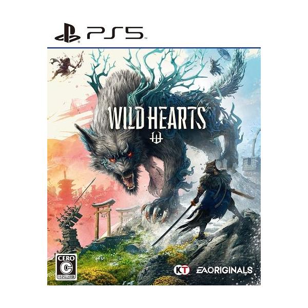 商品名：中古PS5ソフト WILD HEARTSELJM-30247『WILD HEARTS』は、古の技術「からくり」を駆使して自然の力を手に入れた巨大な獣を相手に戦う、狩りのジャンルにひねりを加えたゲームだ。一人で、またはフレンドと一緒に...