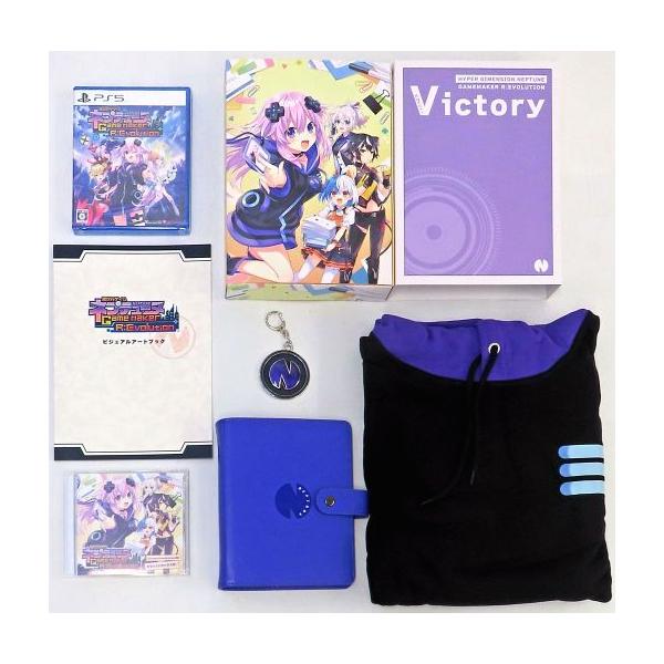商品名：中古PS5ソフト 超次元ゲイム ネプテューヌ GameMaker R：Evolution 新入社員ウェルカムボックスCGGN-59536大人ネプ、ゲーム会社の社長就任！？新たな3女神と紡ぐ、ゲームメーカー革命の物語。今作の目的はゲー...