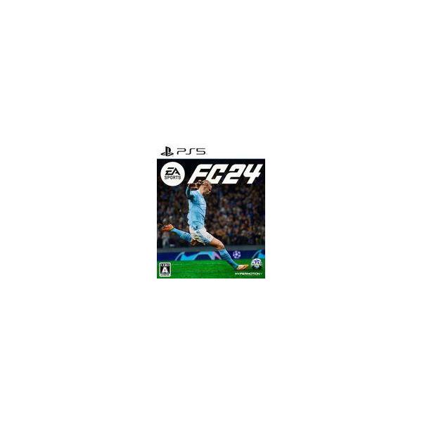 商品名：中古PS5ソフト EA SPORTS FC24ELJM-30368HyperMotionV、Optaによって最適化されたプレイスタイル、強化されたFrostbite Engineが、実在の選手の動き、プレイ、外見を再現する史上最高に...