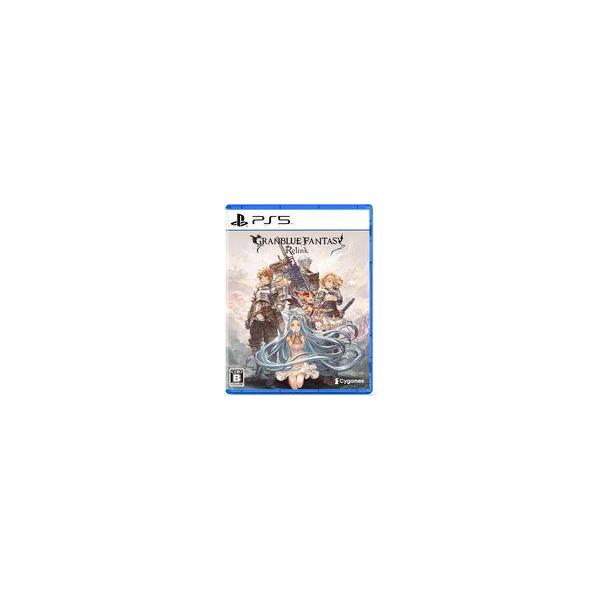 商品名：中古PS5ソフト GRANBLUE FANTASY： Relink [通常版]ELJS-200504人パーティで連携し戦う、本格派アクションRPG！個性的な武器やスキルを備え、独自のアクションスタイルを持つプレイアブルキャラクターが...
