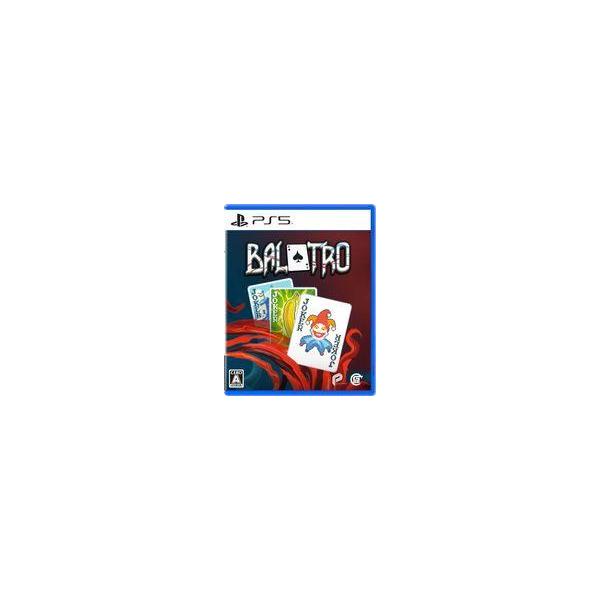 商品名：中古PS5ソフト BalatroELJM-30528&amp;lt;&amp;lt;Balatro&amp;gt;&amp;gt;は、ポーカーとローグライクが融合したデッキ構築型カードゲームです。この魅惑的なカード戦略ゲームでは、違...