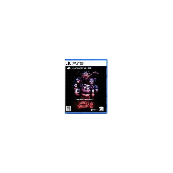 商品名：中古PS5ソフト Five Nights at Freddy’s： Help Wanted 2ELJM-30519『Five Nights at Freddy’s： Help Wanted 2』は、象徴的なホラーシリーズに新たな息吹...