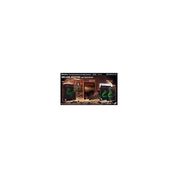 商品名：中古PS5ソフト Wizardry： Proving Grounds of the Mad Overlord DELUXE EDITIONSDX-013-PS5-DE『Wizardry： Proving Grounds of the...