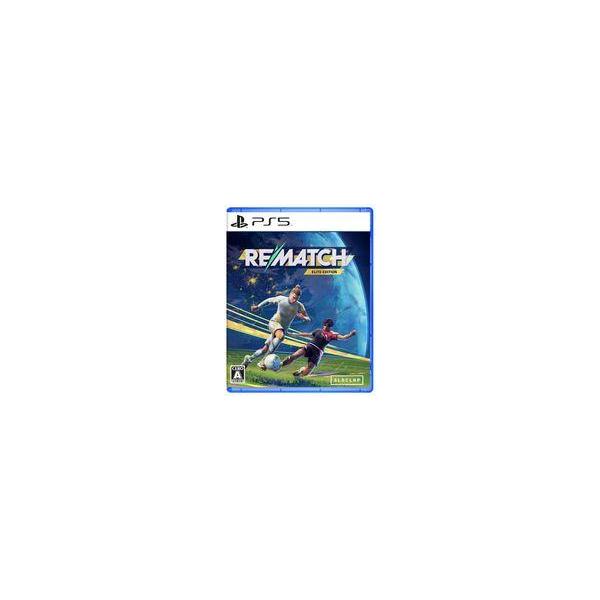 商品名：中古PS5ソフト REMATCH ELITE EDITIONELJM-30819『Sifu』で高い評価を受けた開発チームが手がけた『REMATCH』は、アーケードゲームテイストのサッカーゲーム。オフサイドなし、反則なし、中断なしなの...