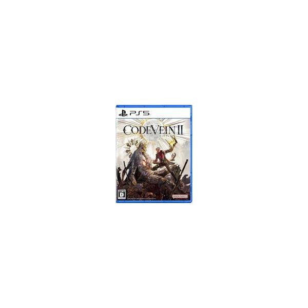 商品名：中古PS5ソフト CODE VEIN II [通常版]ELJM-30781人間と吸血鬼が共存している未来の世界--突如現れた「渇望の月」の力により、吸血鬼は自我を持たないバケモノへと変貌し、世界は滅びの一途を辿っていた。主人公は吸血...