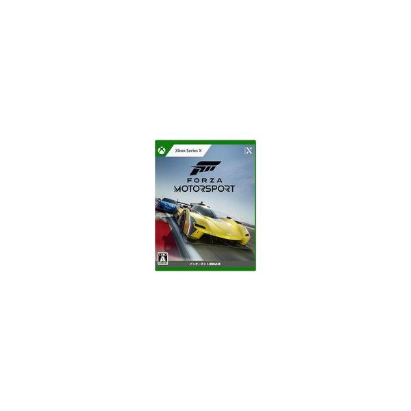 商品名：中古Xbox Seriesソフト Forza MotorsportVBH-00007リアルタイム レイ トレーシングによる実写のようなビジュアル、車体の形状に沿って蓄積されるリアルなダメージと汚れ、アシスト機能を含む物理エンジンの強...