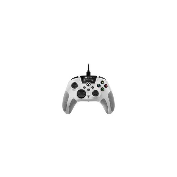 商品名：中古XBOX SEハード Turtle Beach Recon 有線コントローラー ホワイトTBS-0705-01中古注意事項：※中古商品につきましては、箱・説明書は保証の対象外とさせていただきます。予めご了承下さい。