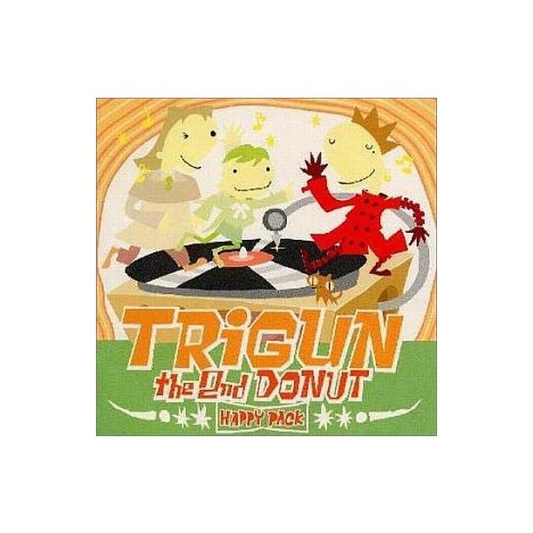 商品名：中古アニメ系CD TRiGUN the 2nd DONUT HAPPY PACKVICL-60286(1)ラヴ&amp;ピース(2)Nerve Rack(3)楽園(4)ウエスト・スラング(5)Unhappy Song(6)黒猫空間(...