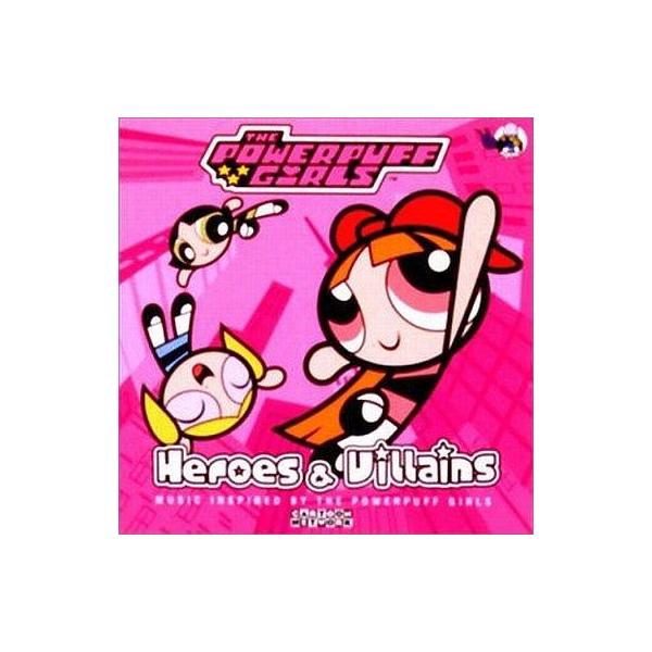 商品名：中古アニメ系CD パワーパフガールズイメージアルバム Heroes＆VillainsKICA-561(1)THE POWERPUFF GIRLS(MAIN THEME)(2)GO MONKEY GO(Devo)(3)PRAY FOR...
