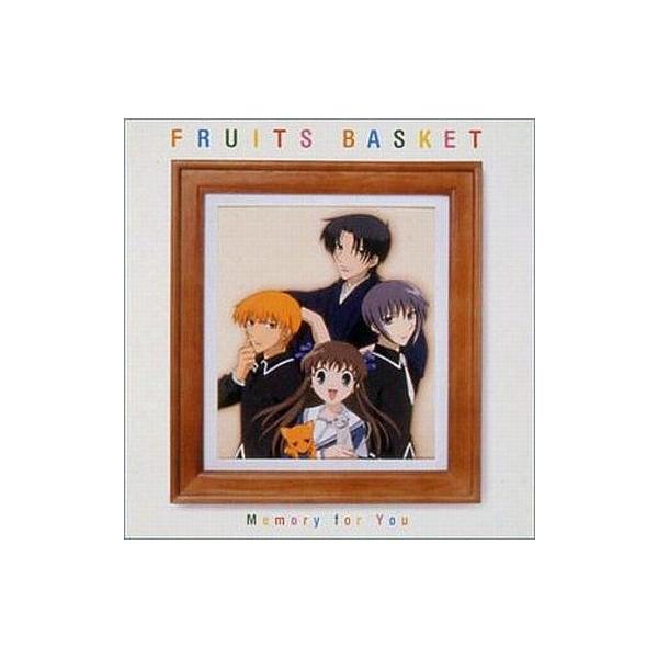 商品名：中古アニメ系CD フルーツバスケット Original Sound Track 〜 Memory for You 〜KICA-562(1)For フルーツバスケット(On Air Ver.)(岡崎律子)(2)memory〜for y...