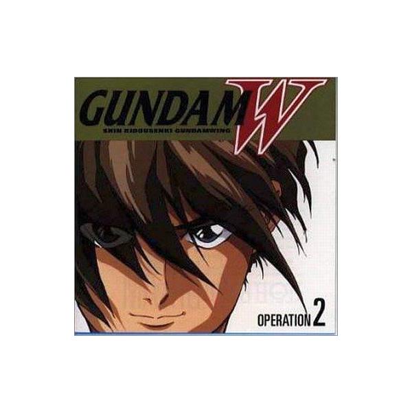 商品名：中古CDアルバム 新機動戦記ガンダムW OPERATION 2KICA-2060(1)CRY FOR THE DREAM(緑川光)(2)GOOD LUCK&amp;GOOD BYE(関俊彦)(3)道化師(中原茂)(4)I'm you...