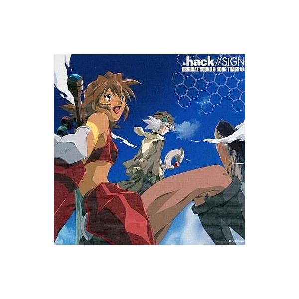 商品名：中古アニメ系CD .hack / SIGN オリジナルサウンド＆ソング1VICL-60905(1)yasashi yoake(TV-size)(2)the world(3)kiss(4)key of the twilight(5)v...