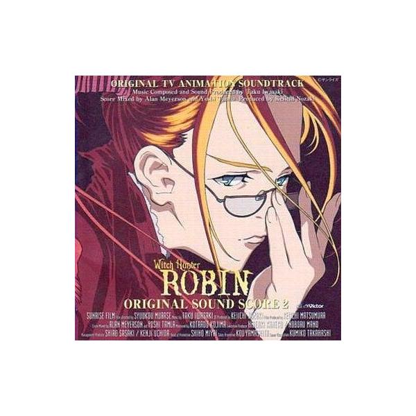 商品名：中古CDアルバム ウィッチハンターロビン オリジナルサウンドトラック 2VICL-60932(1)SAY GOODBYE(2)DESPERATE STRUGGLE(3)ASSASSINATOR(4)LOOK BACK(5)SURPR...