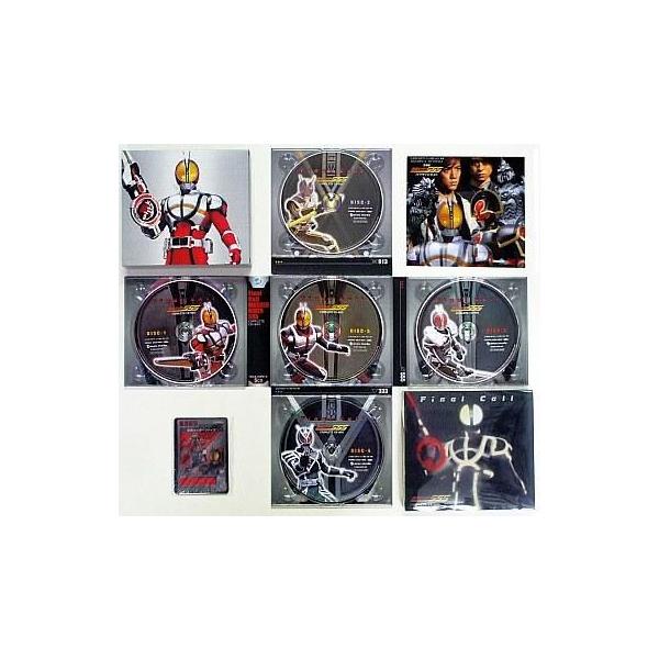 商品名：中古アニメ系CD Final call 仮面ライダー555 COMPLETE CD-BOX[限定版]AVCA-14870[1]〈song〉(1)Justiφ's(ISSA)(2)Dead or alive(石原慎一)(3)The P...