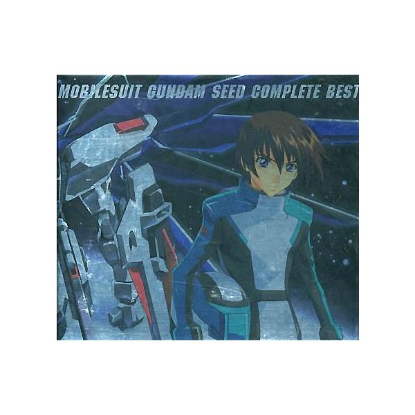 商品名：中古アニメ系CD 機動戦士ガンダムSEED COMPLETE BEST [限定盤]AICL-1489[1](1)INVOKE-インヴォーク-(T.M.Revolution)(2)あんなに一緒だったのに(See Saw)(3)mome...