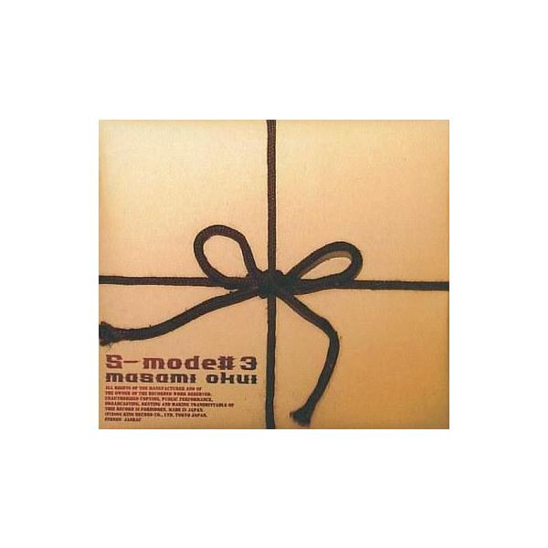 商品名：中古アニメ系CD 奥井雅美 / Sーmode#3KICS-1148[1](1)天使の休息(2)labyrinth(3)時に愛は(4)それは突然やってくる(5)only one,NO.1(6)OVER THE END(7)TURNIN...