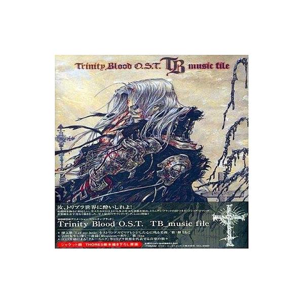商品名：中古CDアルバム トリニティ・ブラッド オリジナルサウンドトラックVICL-61660(1)TB_No.45_resolution(2)TB_No.21_Kresnik(3)TB_No.01_departure(4)TB_No.02...
