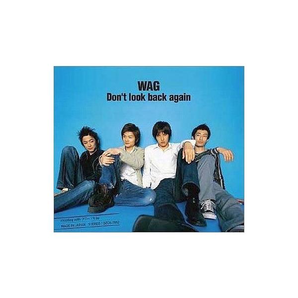 商品名：中古アニメ系CD WAG/Don’t look back again 最遊記RELOAD GUNLOCK OPGZCA-7052マキシシングルused0130_cd