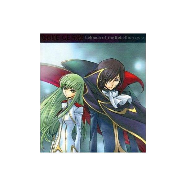 商品名：中古アニメ系CD コードギアス 反逆の ルルーシュ OST 2VICL-62308(1)Previous Notice(2)Callin'(酒井ミキオ)(3)School Festival!(4)I can't do it(5)Fe...