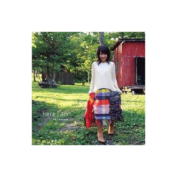 商品名：中古アニメ系CD 美郷あき / here I amLHCA-5091(1)少女迷路でつかまえて(2)disarm dreamer(3)忘却バタフライ(4)sad rain(album ver.)(5)いまの君が遠くても(6)あの花の...
