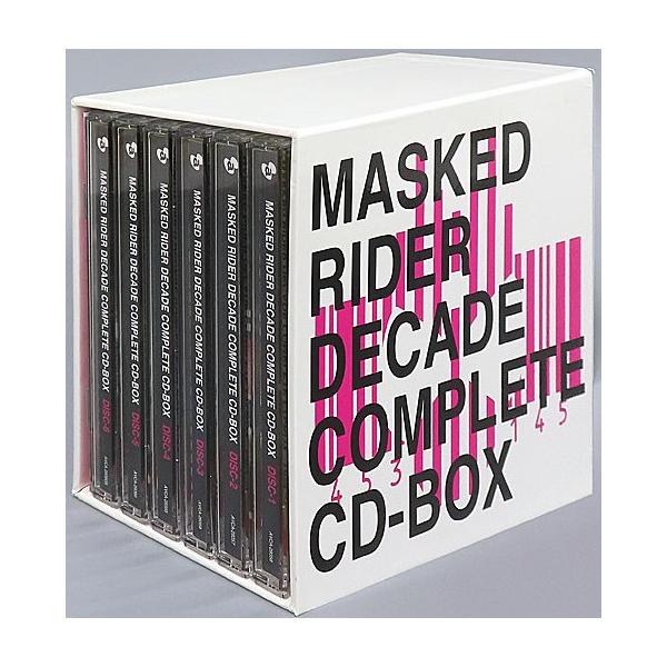 商品名：中古アニメ系CD 仮面ライダーディケイド COMPLETE CD-BOXAVCA-29356[1](1)Journey through the Decade(2)The Next Decade(3)Ride the Wind(4)T...