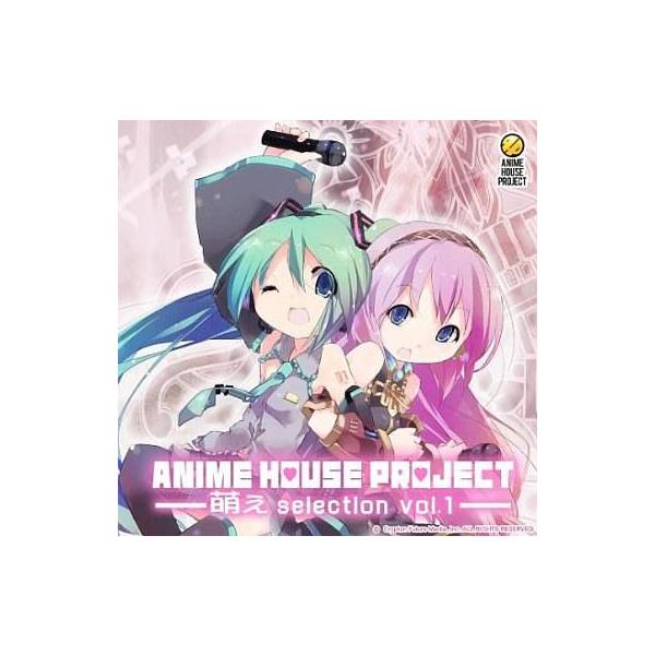 商品名：中古アニメ系CD ANIME HOUSE PROJECT〜萌えselection vol.1〜ATCD-23001(1)「咲-Saki-」〜Glossy:MMM(Dee! feat.初音ミク)(2)「きんぎょ注意報!」〜わぴこ元気予...