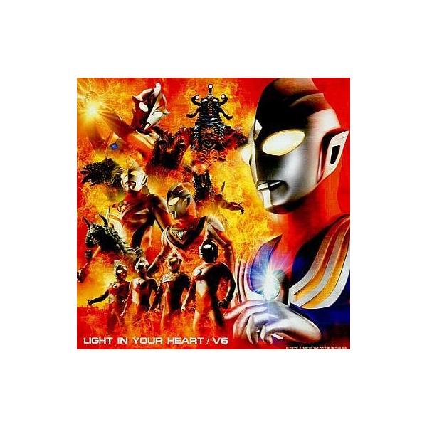 商品名：中古アニメ系CD V6 / LIGHT IN YOUR HEART[ウルトラマン限定盤] 〜劇場版「大決戦!超ウルトラ8兄弟」主題歌AVC1-31515used0130_cd