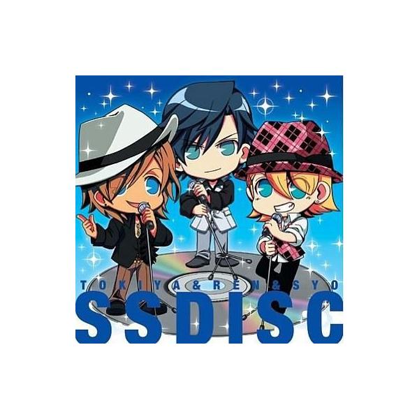 商品名：中古アニメ系CD うたの☆プリンスさまっ♪SSディスクQECB-1024(1)熱情SERENADE(2)サイコロトーク(Sクラスオーディオドラマ)(3)熱情SERENADE(off vocal)used0130_cd
