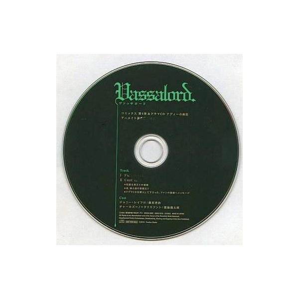 商品名：中古アニメ系CD  Vassalord. コミックス 第4巻＆ドラマCD アディーの幽愁 VASSA-0002アニメイト連動購入特典 used0130_cd