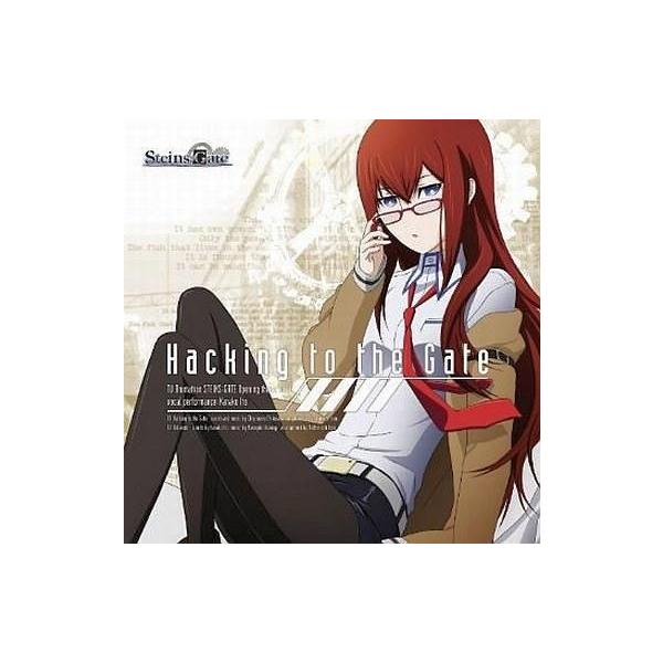 商品名：中古アニメ系CD いとうかなこ/Hacking to the Gate[通常盤]　アニメ「STEINS;GATE」オープニング・テーマMFCZ-1006(1)Hacking to the Gate(2)リライアンス(3)Hackin...