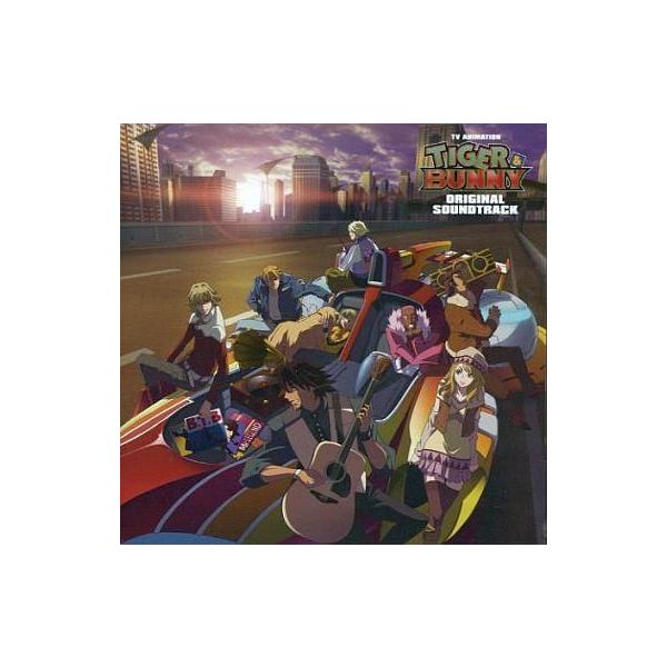商品名：中古アニメ系CD 「TIGER＆BUNNY」オリジナルサウンドトラックLACA-9219[1](1)HEROES N.C.1978(2)The Hero of Heroes(3)Twilight(4)Father and Daugh...