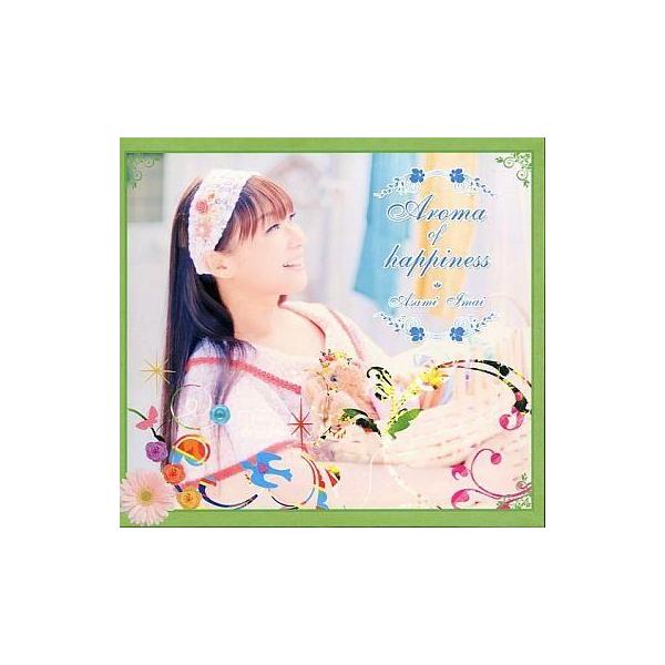 商品名：中古アニメ系CD 今井麻美/Aroma of happiness[DVD付初回限定盤]SVWC-7811[1](1)Aroma of happiness(2)フレーム越しの恋(3)Kissing a dream(4)海と空と君と(5...