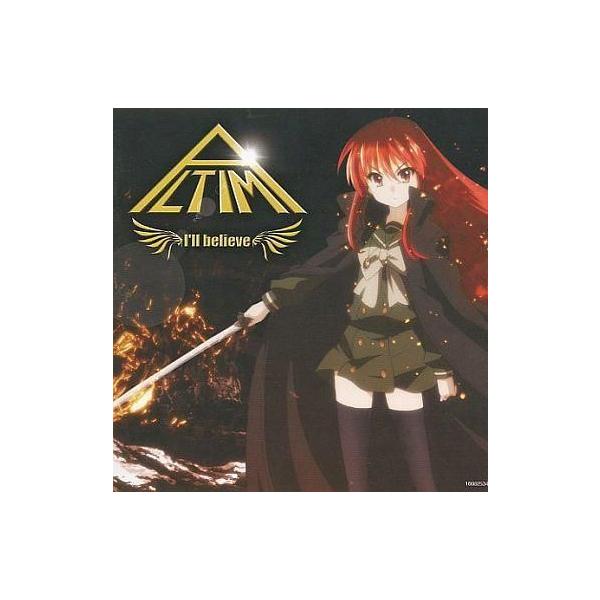 商品名：中古アニメ系CD ALTIMA/I’ll believe[ＤＶＤ付]　「灼眼のシャナIII−Final−」ＥＤ1000253447[1](1)I'll believe(2)-Indefinitely-(3)I'll believe(...