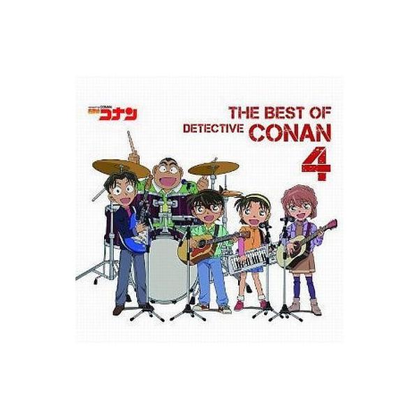 商品名：中古アニメ系CD 名探偵コナン テーマ曲集 4 〜THE BEST OF DETECTIVE CONAN 4〜[初回限定盤]JBCJ-9042[1](1)Don't Wanna Lie(B'z)(2)Over Drive(GARNE...