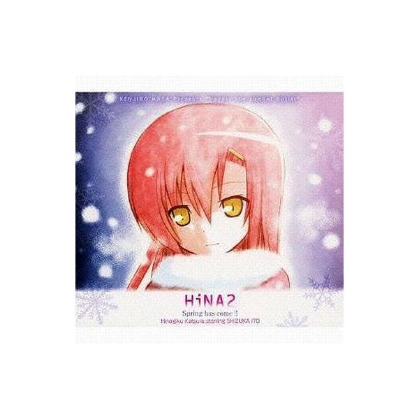 商品名：中古アニメ系CD 桂ヒナギク starring 伊藤静 / HiNA2 Spring has come!![初回限定盤]GNCA-1721[1](1)Spring has come!!(2)本日,満開ワタシ色!(HiNA-GIG v...