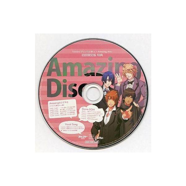 商品名：中古アニメ系CD うたの☆プリンスさまっ♪-Amazing Aria- 初回限定版特典 Amazing DiscBRCA-5034同名PSPソフトの初回限定版特典のうち、CD単品です。小冊子は付いておりません。used0130_cd