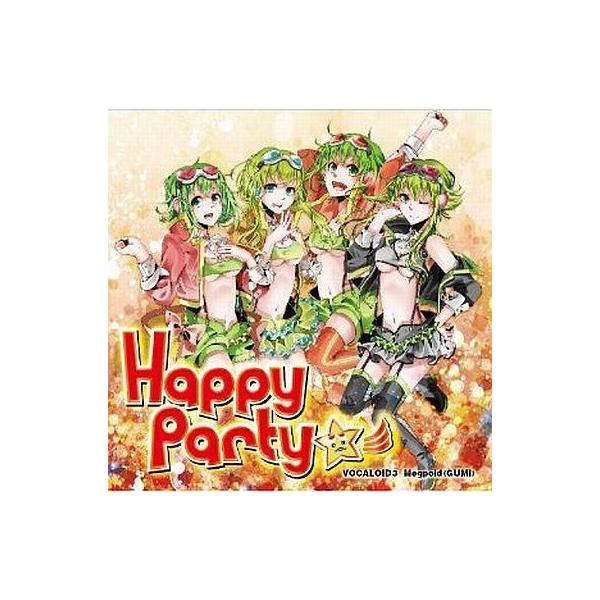 商品名：中古アニメ系CD Happy Party☆彡 -VOCALOID(tm)3 Megpoid(GUMI)-[DVD付初回限定盤]YCCV-10003[1](1)十面相(colorful ver.)(YM(GUMI Power,Swee...