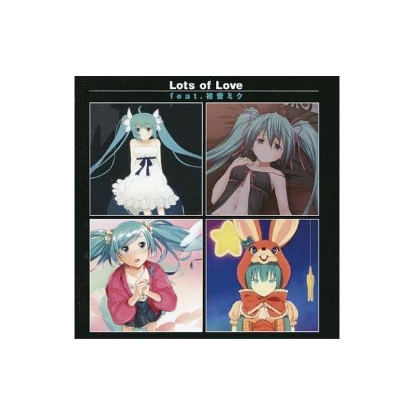 商品名：中古アニメ系CD Lots of Love feat.初音ミクGMRD-10013DSソフト「初音ミク and Future Stars Project mirai」収録曲「LOL -lots of laugh-」が初めてCDに！「...