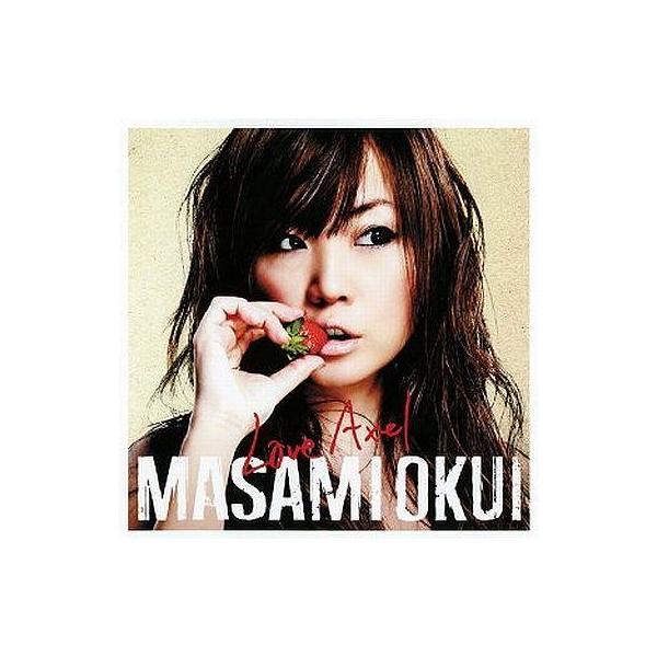 商品名：中古アニメ系CD 奥井雅美/Love Axel[初回限定盤]LACA-35215[1](1)GRATIA(2)Good-bye crisis(3)Dive To Future(4)夏色ラブソング(5)空〜生きていれば〜(6)LIAR...