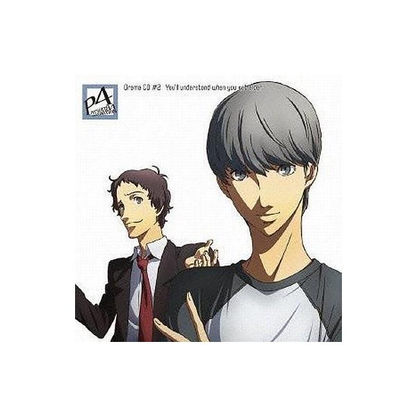 商品名：中古アニメ系CD ドラマCD「PERSONA4 the Animation」#2 You’ll understand when you get olderFCCM-348ＴＶアニメ「ペルソナ4」のドラマCDです。used0130_cd