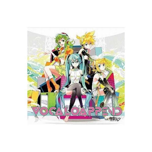 商品名：中古アニメ系CD VOCALO APPEND feat.初音ミクFARM-290(1)Mr Music(れるりり,ロンチーノ=ペペ,かごめP feat.初音ミク,巡音ルカ,初音ミクAppend/baker,鏡音リン,鏡音レン,GUM...