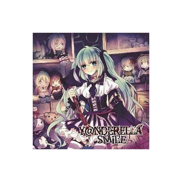商品名：中古アニメ系CD Y＠NDERELLASMiLE(ヤンデレラスマイル)URMX-009「ヤンデレ」をコンセプトとして作られたVOCALOIDコンピレーションアルバム「Y＠NDERELLA SMiLE」！動画再生サイトのタグで発表され...