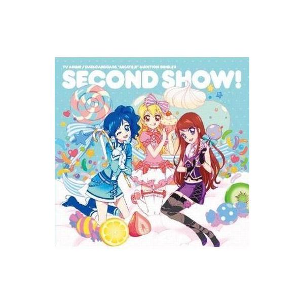 商品名：中古アニメ系CD Second Show! TVアニメ「アイカツ!」オーディションシングル2 LACM-14048(1)Growing for a dream(わか from STAR☆ANIS)(2)prism spiral(ふう...