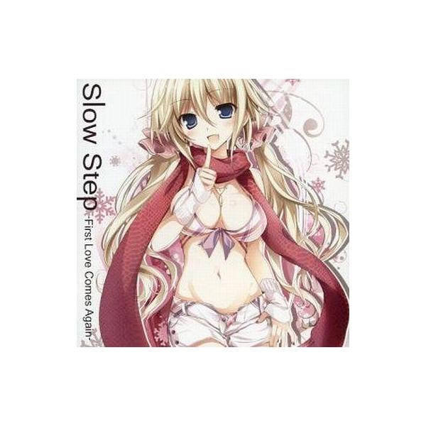 商品名：中古アニメ系CD Slow Step -First Love Comes Again-CORE-00011コミックマーケット83にて販売された商品です。used0130_cd